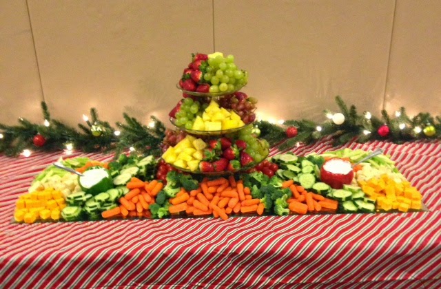 Cook! Create! Consume!: Fruit and Vegetable Platter Centerpiece