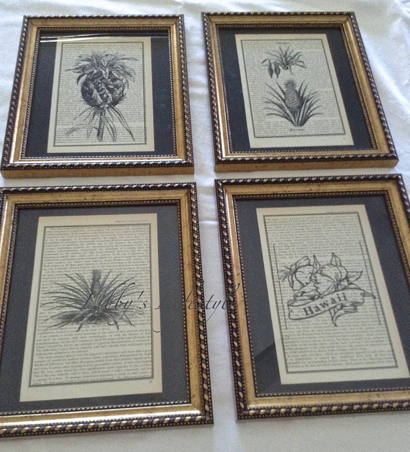 How to create vintage style prints. | Libby's Lifestyle.