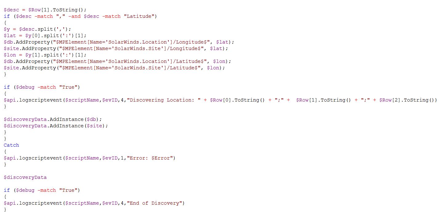 SCOM Management Pack Development: SolarWinds Management Pack ...