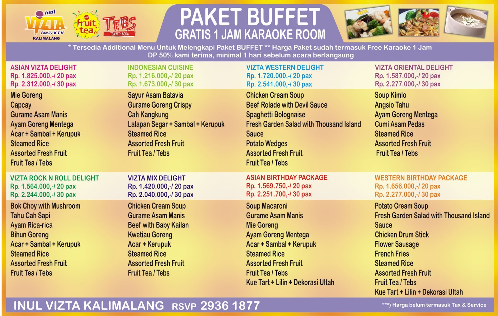 INUL VIZTA KALIMALANG: PAKET HEMAT