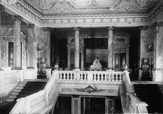 Turist în București: Palat Regal - 1916 - 1922