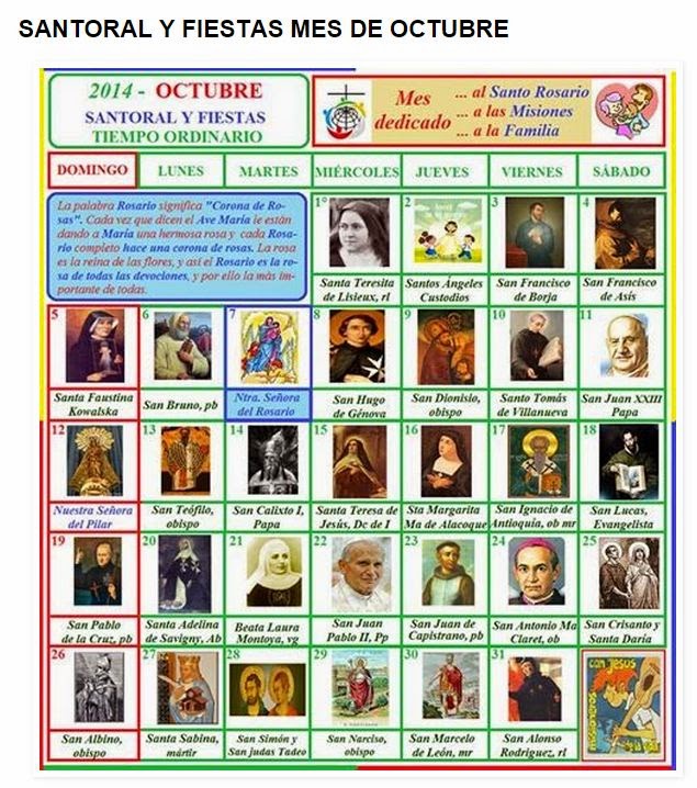 Contarte y pasearte: 35. CONTARTE DE OCTUBRE SUS ICONOGRAFÍAS CATÓLICAS ...