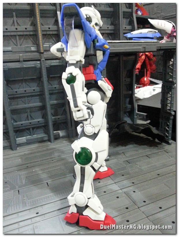 DuelMasterNG Gunpla: MG GN-001 Exia Ignition + Repair Mode (Gao Gao)