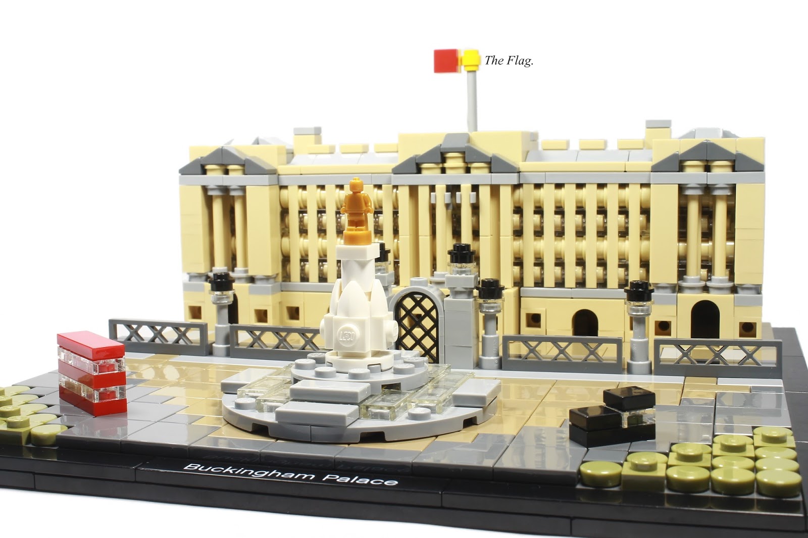 Review of 21029 Buckingham Palace - Lego Reviews