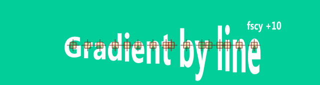 Gradient by Line | Gradasi per Baris | Aegisub-Typesetting - Max ...