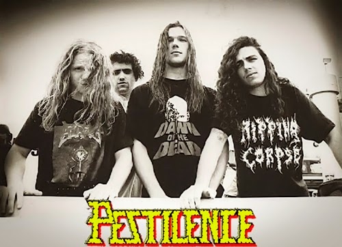 Mundo Metal Blog: Pestilence - Consuming Impulse (1989)