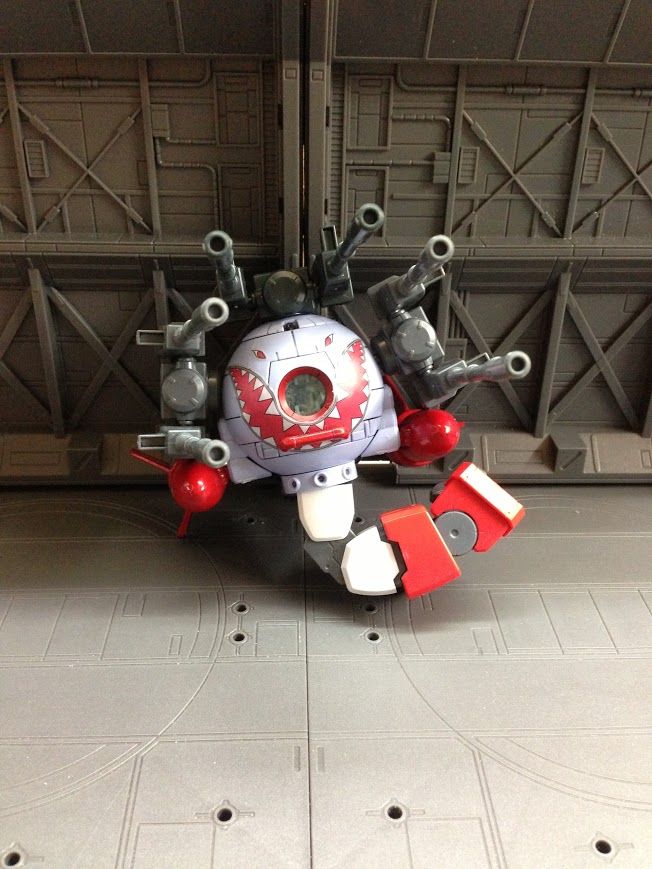 GUNDAM GUY: Super Robo Iron Ball Combiner - Custom Build