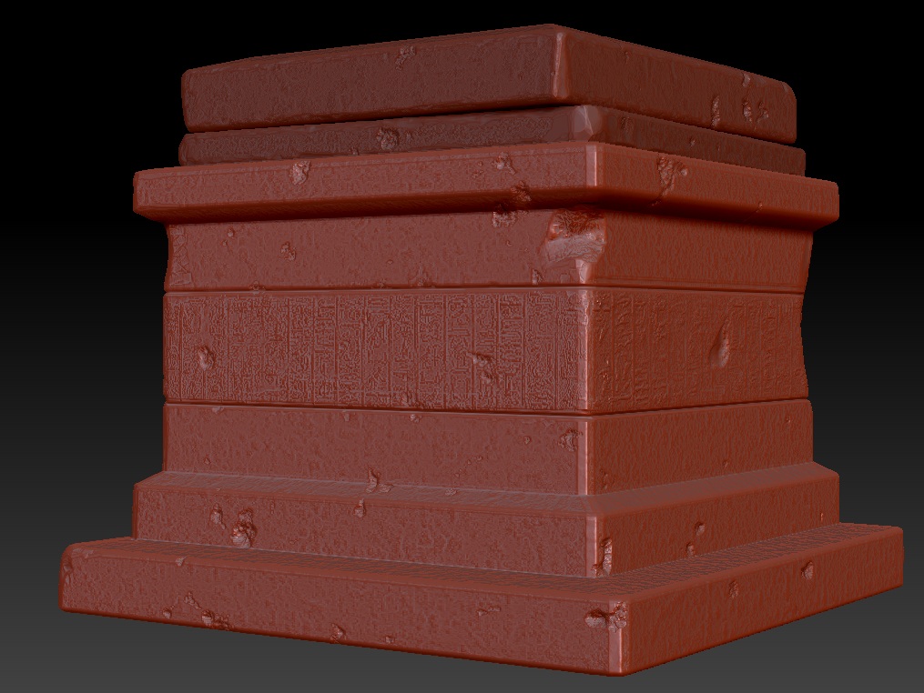 Maxime Goulet: WIP base de pillier