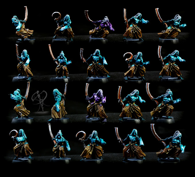 SpiralingCadaver: Black Operations - Drukhari Mandrake Horde