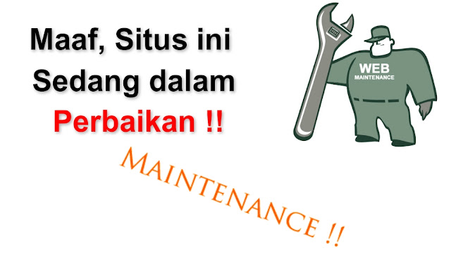 Cara Membuat Halaman Perbaikan (Maintenance) Pada Blog