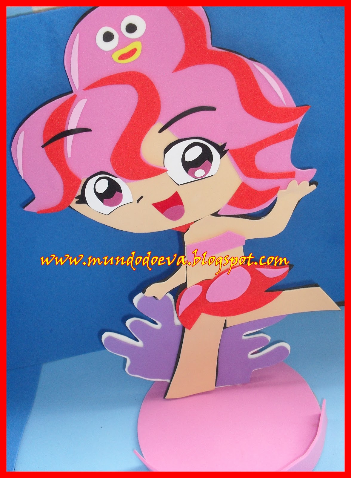 Mundo do Eva : PRINCESAS DO MAR POLVINA PARA FESTA