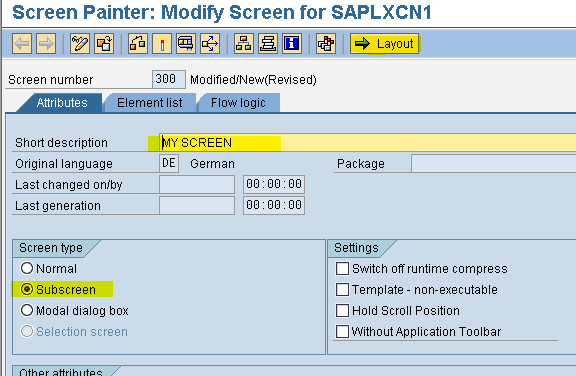 Amarmn.com - SAP ABAP, SAP UI5, SAP Fiori: ENHANCEMENT - SCREEN EXIT