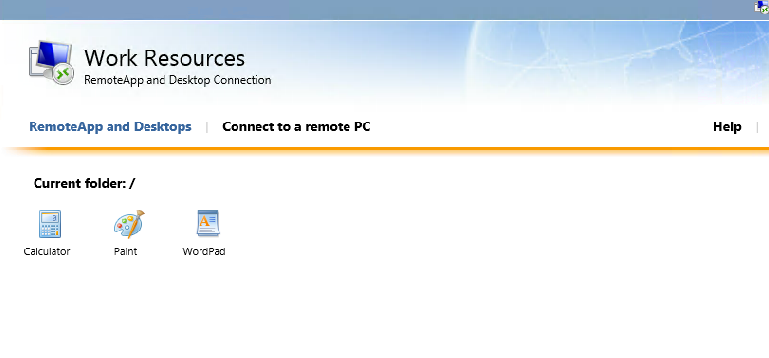 Publish Remote Desktop Session in a Remote App Session Collection on ...