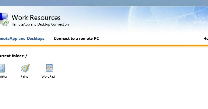 Publish Remote Desktop Session In A Remote App Session Collection On Rds 2016