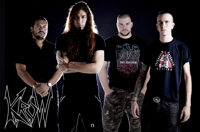 Metal Brasil: KROW - Banda comenta show ao lado do Dimmu Borgir no Chile