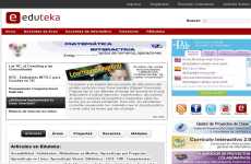 Eduteka: material didáctico online para docentes