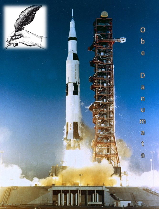 When was the First Rocket-propelled Vehicle Launched?