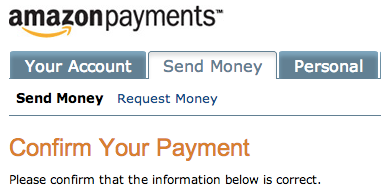 Relentless Financial Improvement: Use Amazon Payments to earn points