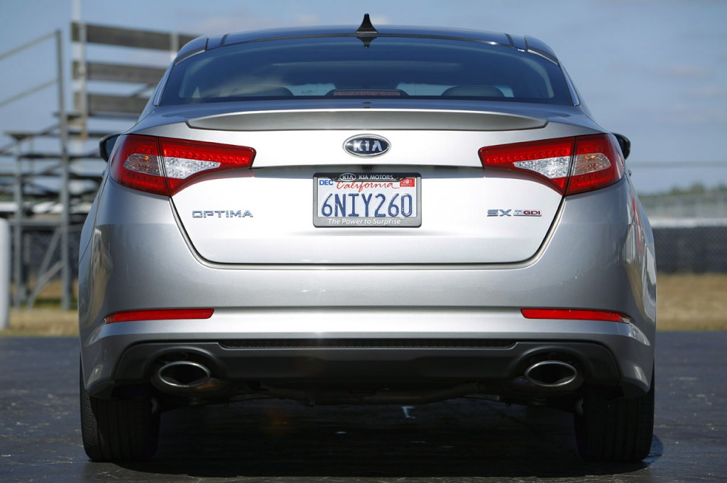 CAR: Kia Optima