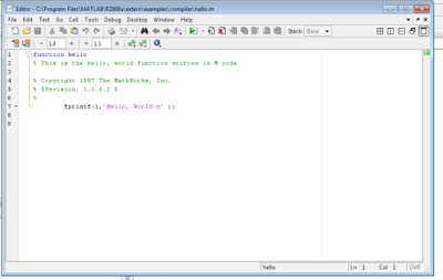 Electrical Engineering Tutorial ~ Familiarize MATLAB Work Environment
