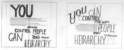 DesignPractice: OUGD404 - Design principles - page layout designs