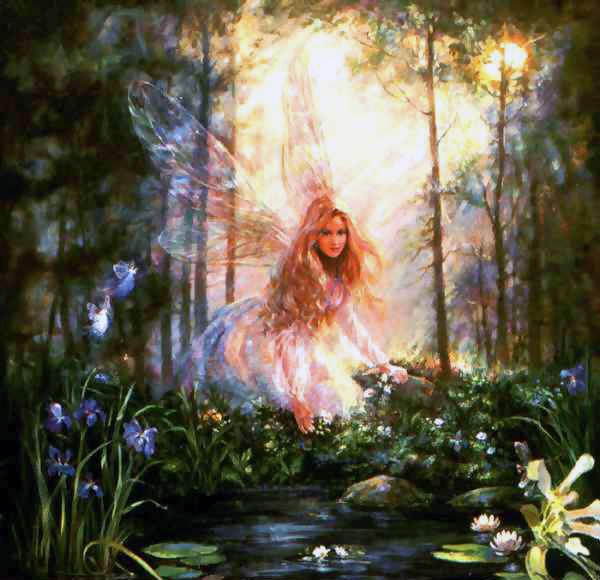 Anjana del bosque: Hadas de agua