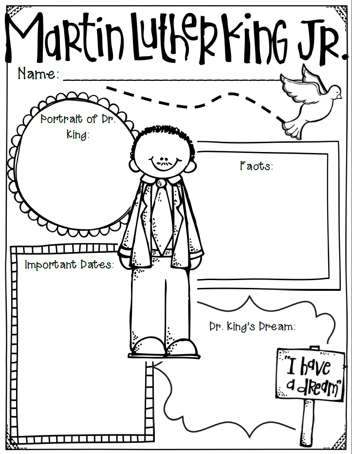 The 2 Teaching Divas: Martin Luther King Jr!