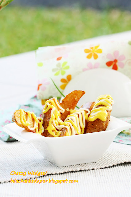 CHEEZY WEDGES | Bila Chah Ke Dapur