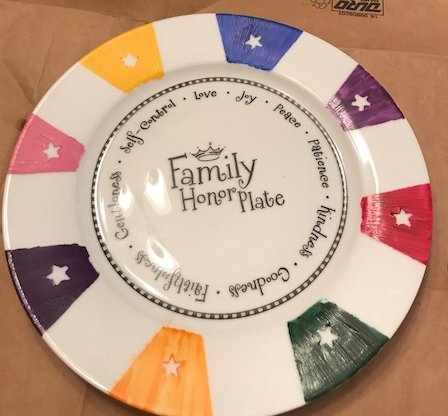 Cummins Life: Our New Family Honor Plate