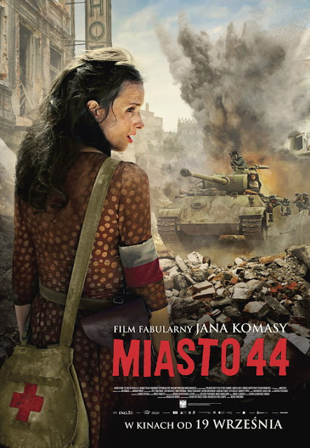 I watch therefore I am: Miasto 44