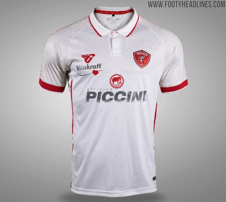 Perugia 19-20 Home, Away & Third Kits Released - Footy Headlines