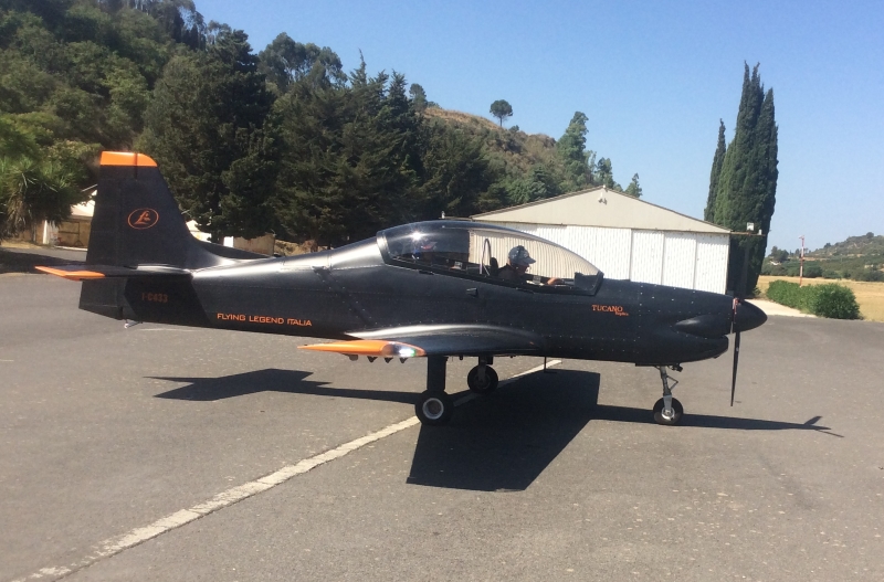 Flying Legend Tucano-R at Rylstone: Tucano Flight Review
