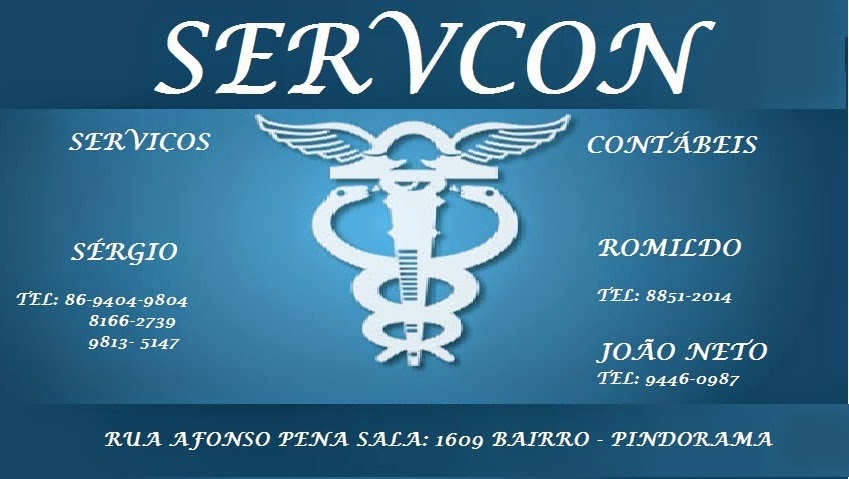 SERVCON CONTABEIS : março 2015