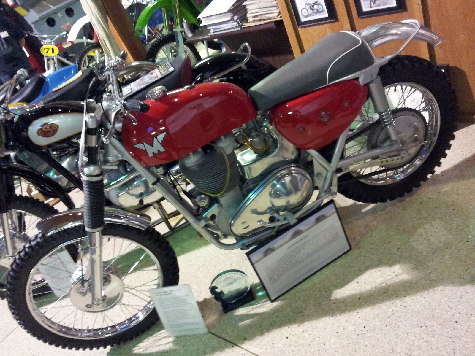 Hell on Wheels MC Blog: Tom Whites Early Years of MX Museum...