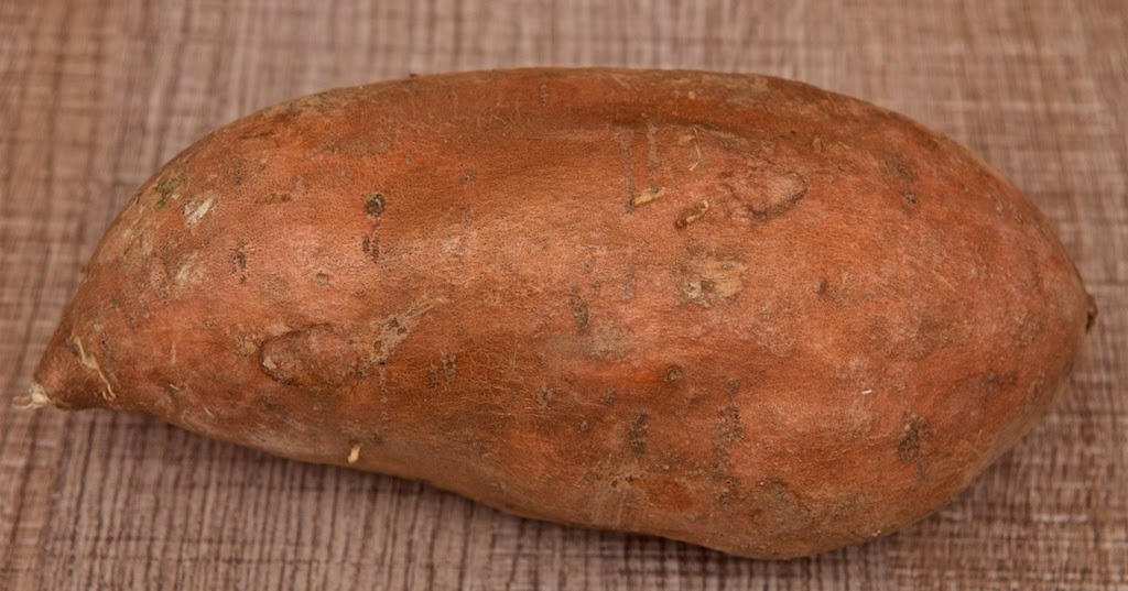Simplicités Naturelles: Patate douce à chair orange