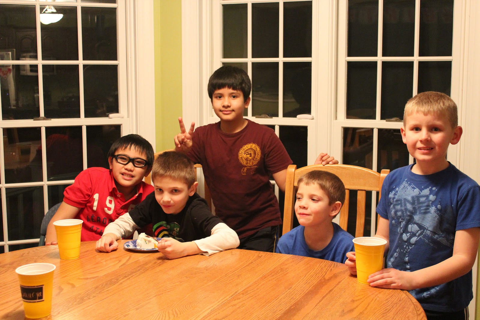 The Settlemoir Family Blog: Caden's 9th Birthday