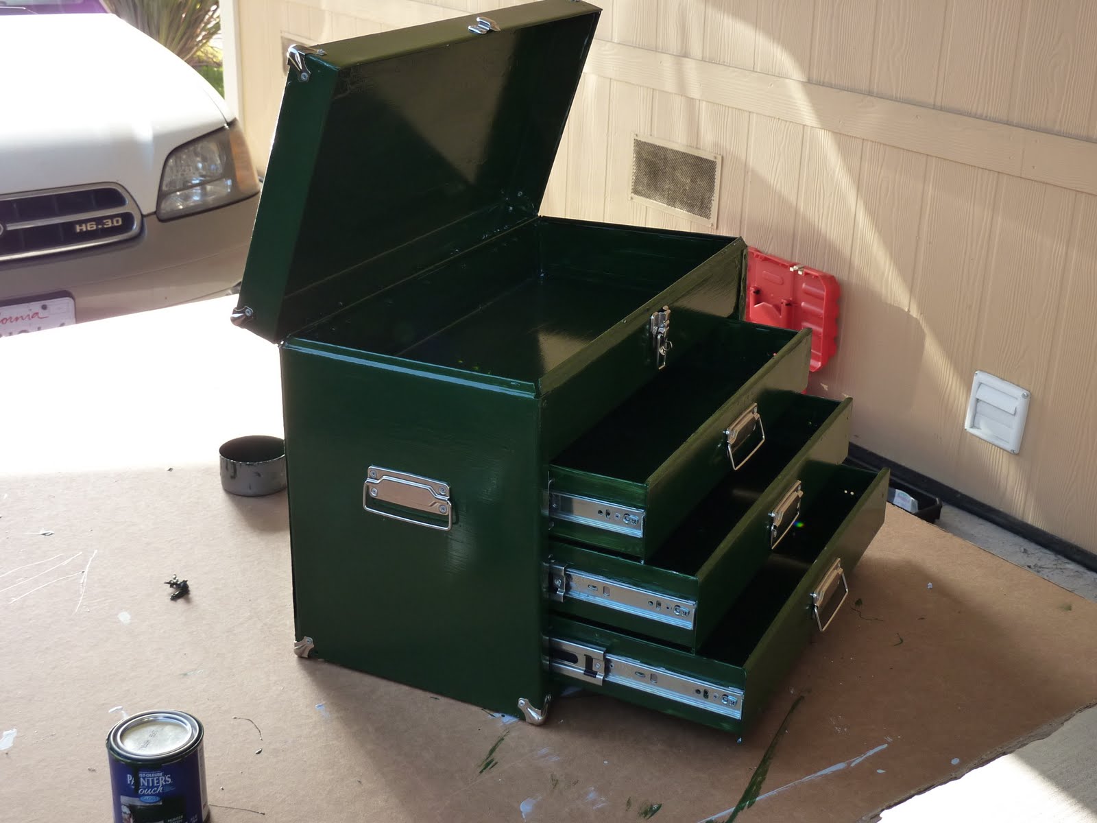 Metal Tool Box Project Plans