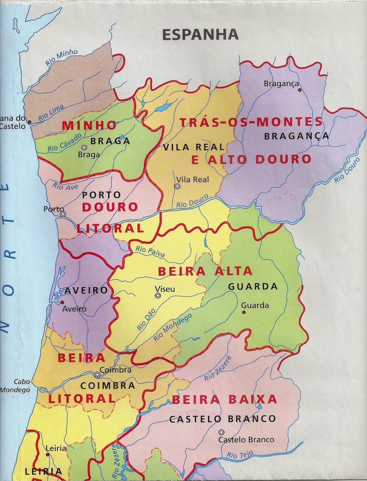 Conhecer Portugal, a Beira Litoral