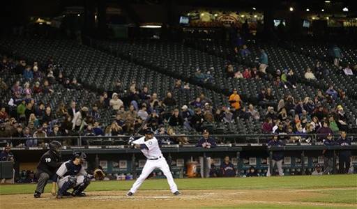 XM MLB Chat Smallest Crowd In Safeco Field History April 9 2013 xm-mlb-chat-smallest-crowd-in-safeco-field-history-april-9-2013