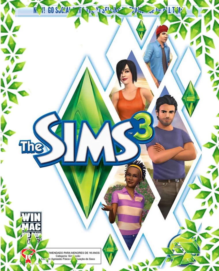 Sims Mania: The sims 3 Jogo base