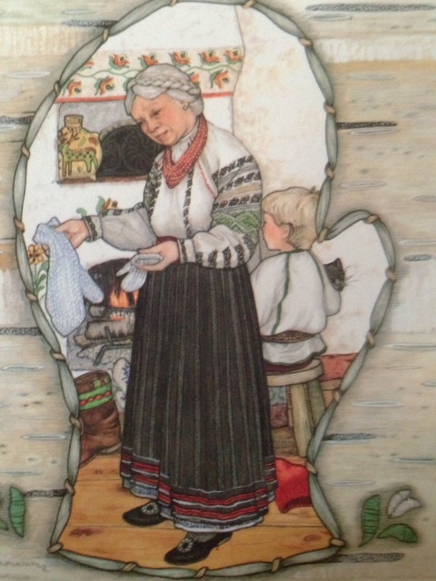 A Blog To Inspire Adults to Read to Their Children: The Mitten By: Jan ...