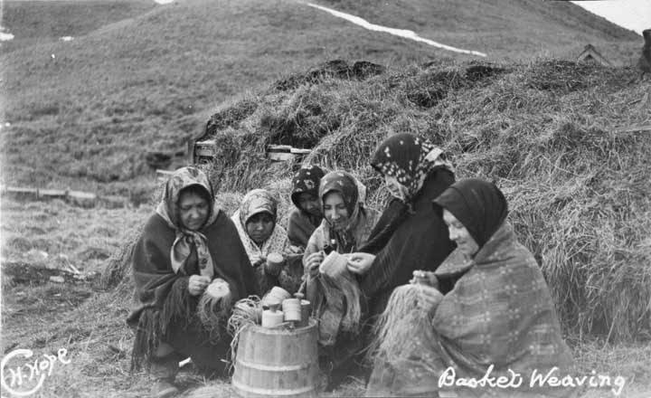 Native American Indian Pictures: Photo Gallery of the Aleut Eskimo's ...