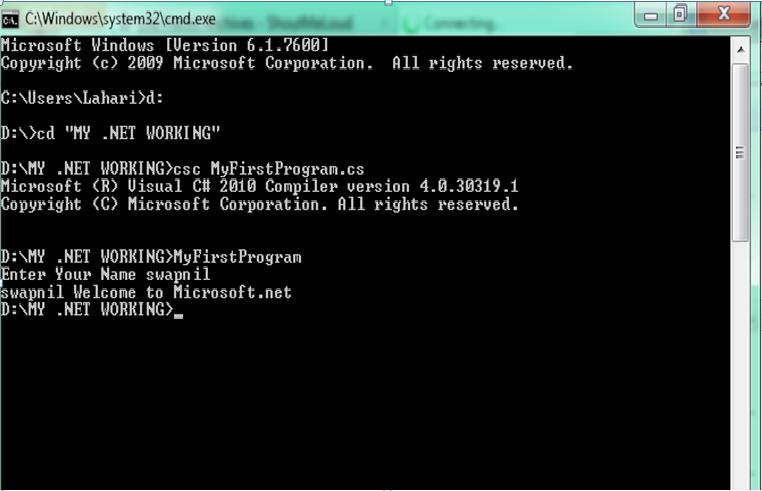 How to Run C# programs without actually installing framework and visual ...