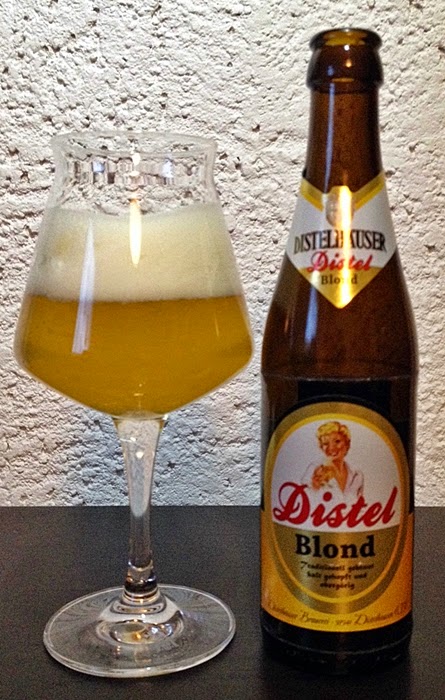 BIER !!! Meine Ausflüge ins Hopfenreich !!!: "Distelhäuser - Distel Blond"