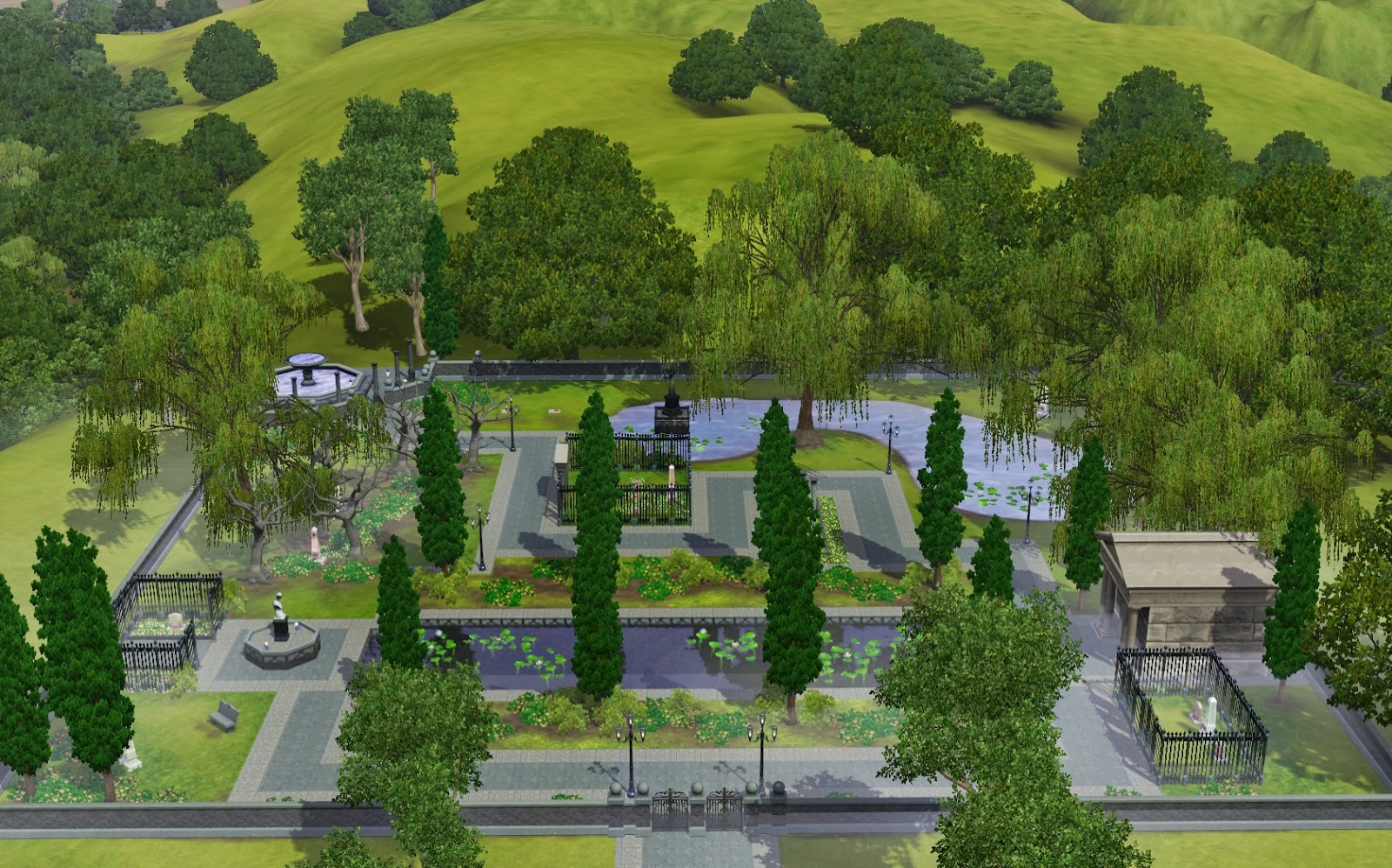 Summer's Little Sims 3 Garden: Twinbrook (The Sims 3: Ambitions) List ...
