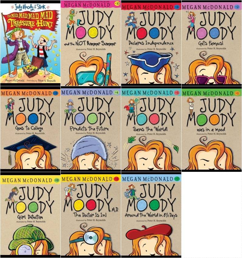 Mundo Paralelo: Judy Moody