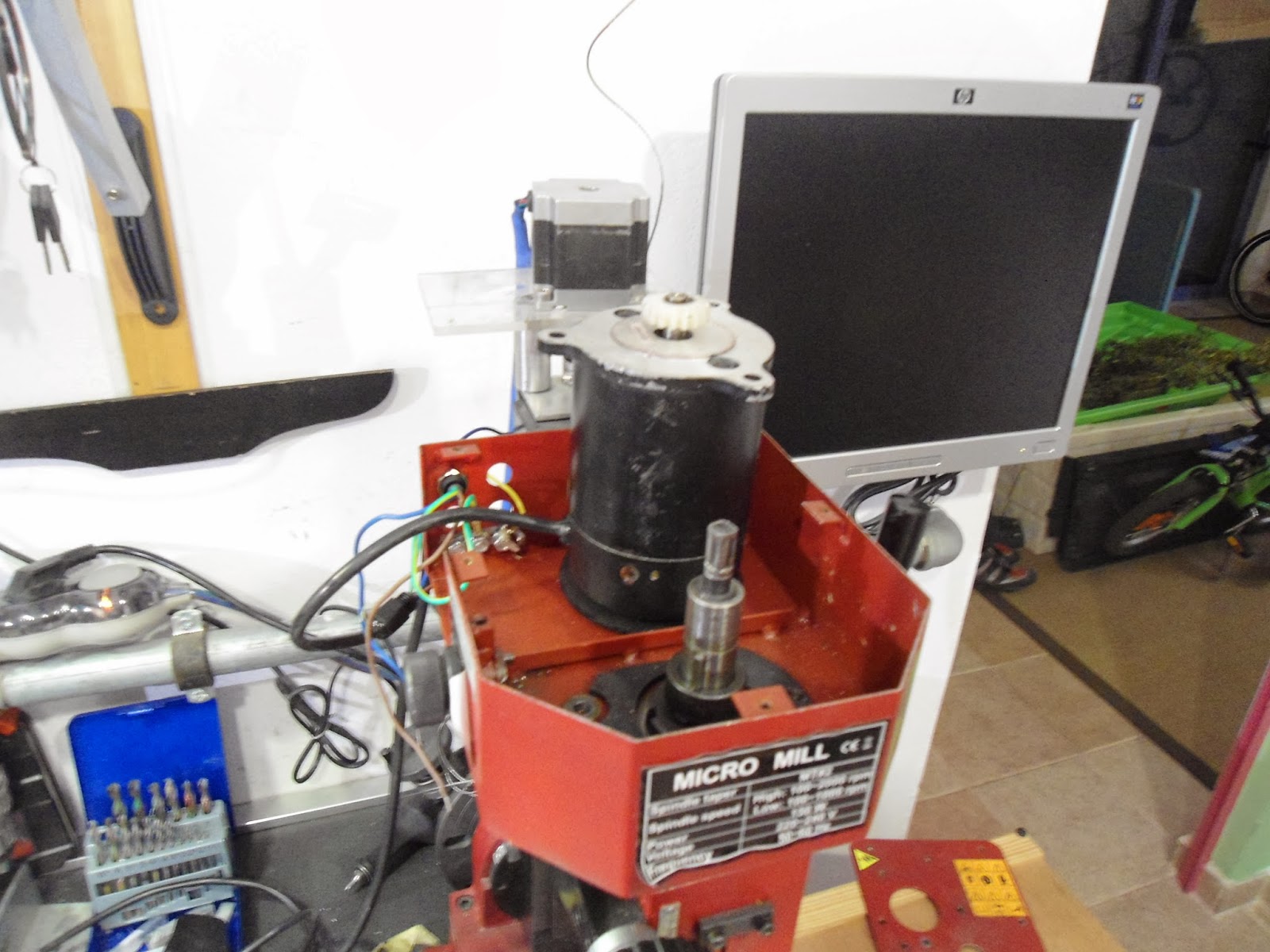 Folding Project: Sieg X1 CNC conversion Episode 3 - DC motor controller ...