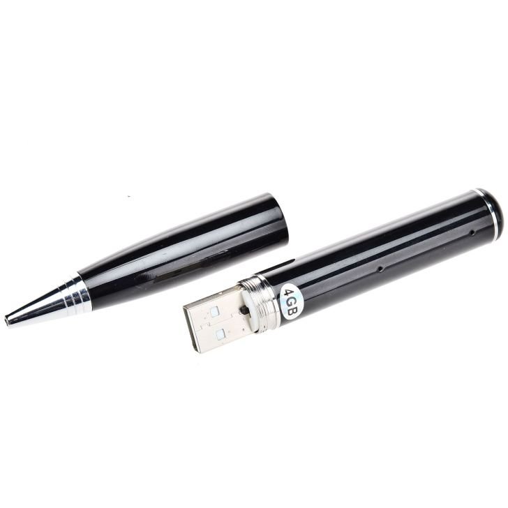 Kamera Pulpen BPR 6 : Kamera Mini Pengintai