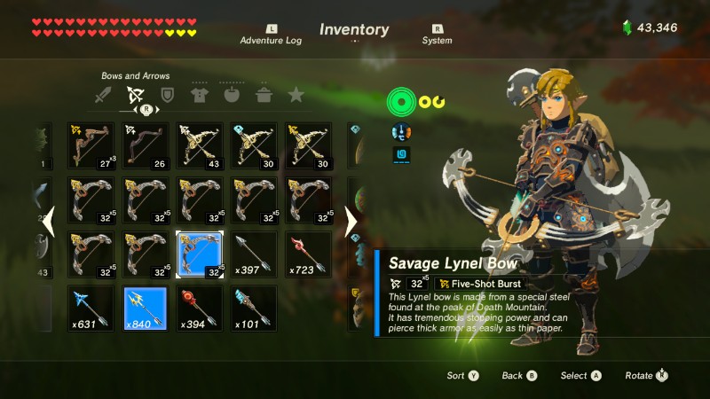 Hyrule Blog - The Zelda Blog: Breath of the Wild Adventure Log, Entry 32