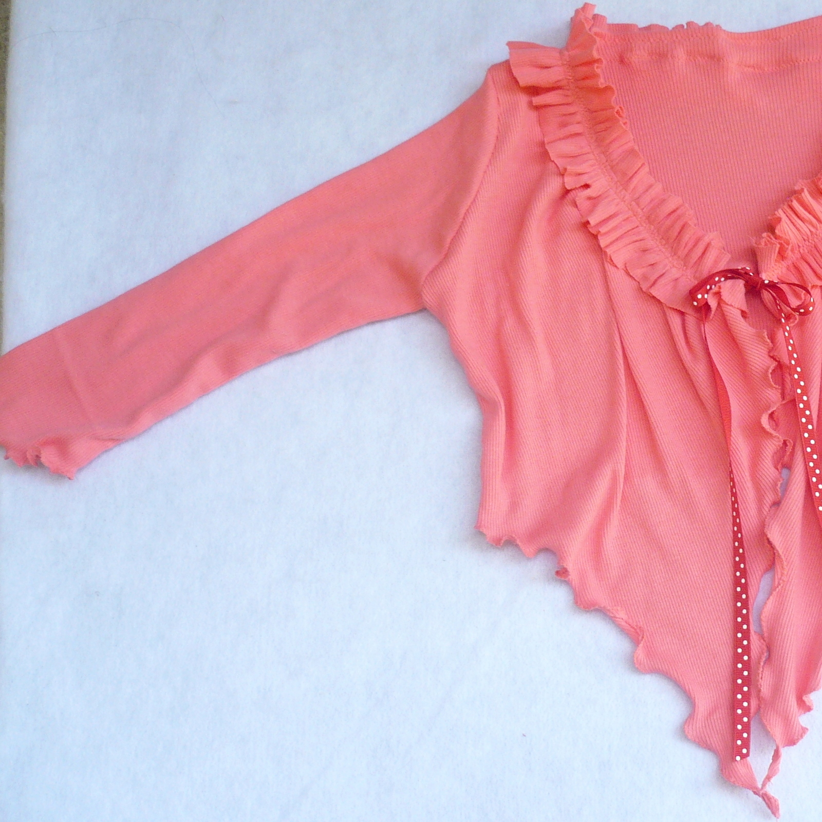 Sweetheart Shrug Mini Tutorial